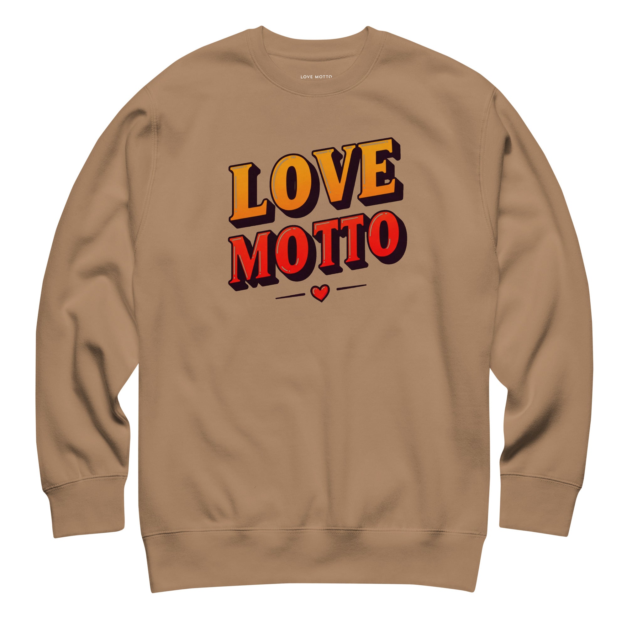 Love Motto Groove Sweatshirt – LOVE MOTTO